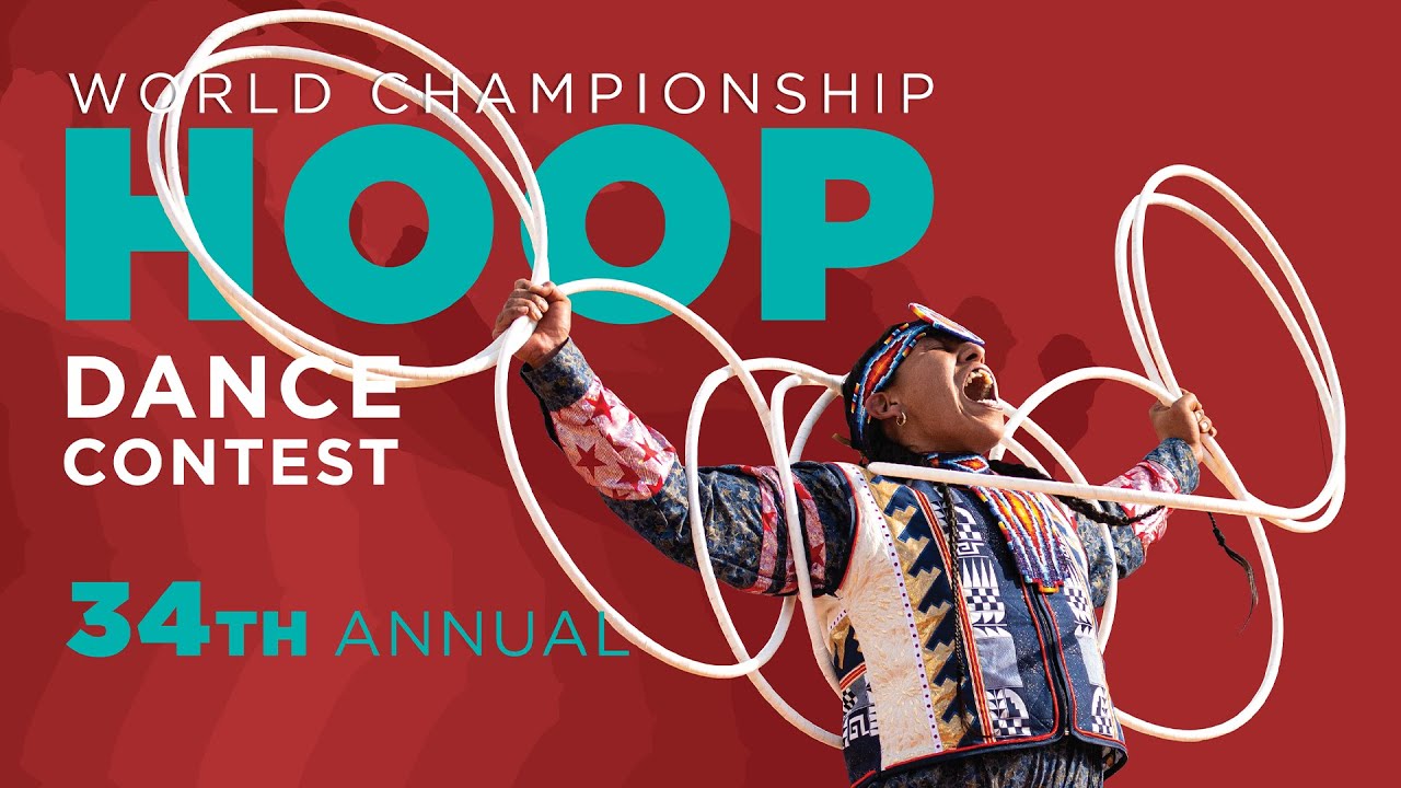 2024 World Champion Hoop Dance Contest - Day 1 - YouTube