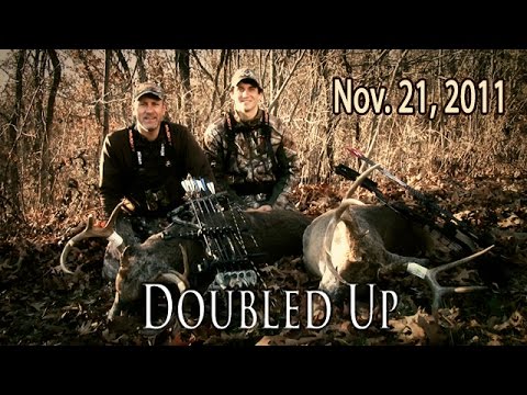 Hunting Funnels During The Rut | Midwest Whitetail 2011 - YouTube