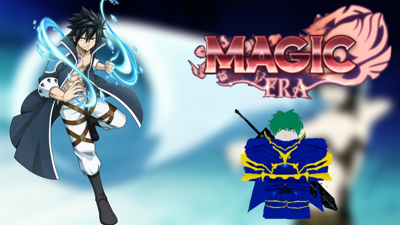 fairy tale magic era ice make Showcase - YouTube
