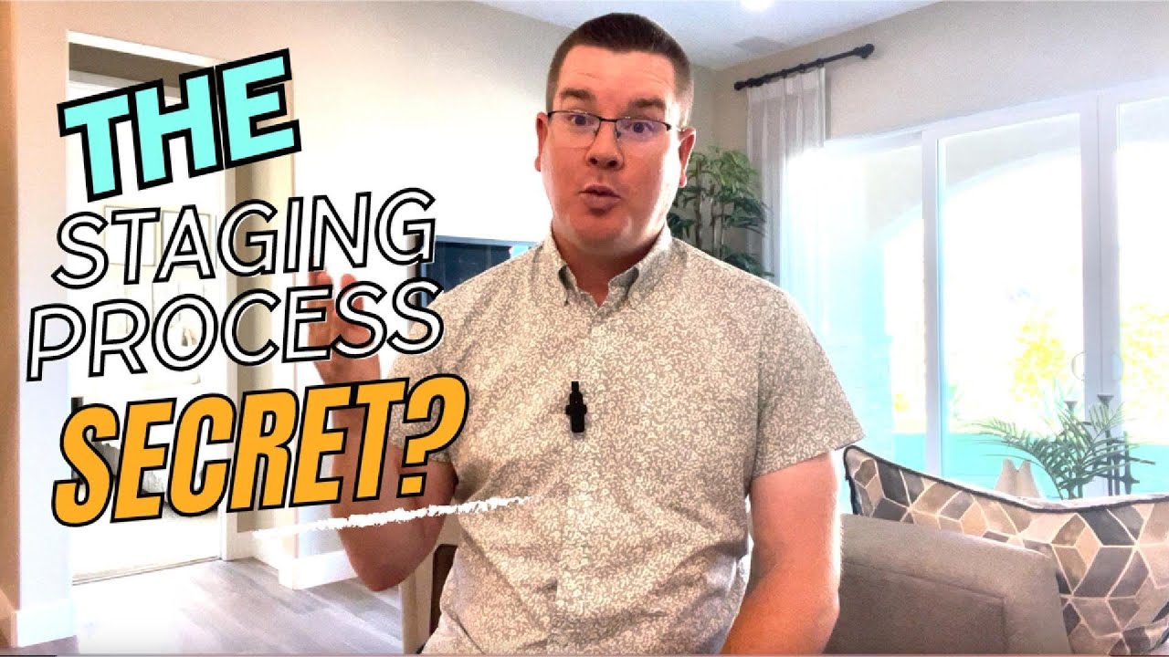 What is the Home Staging Process? - YouTube