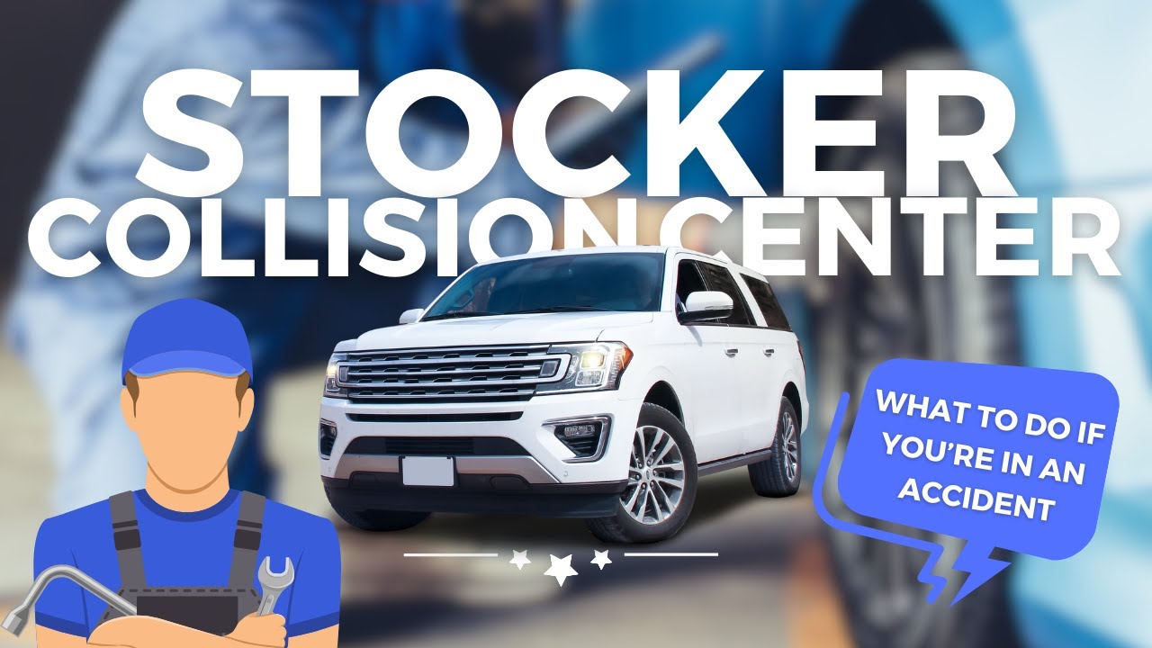 The Stocker Collision Center Experience 🌟 - YouTube