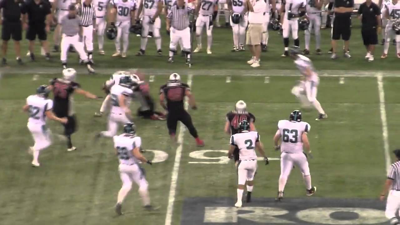OVLF 2010 Conference Championship - Hamilton Ironmen Vs Essex Ravens ...