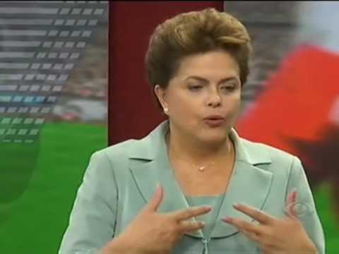 Dilma duvida de promessa de Serra para o Bolsa Família - YouTube