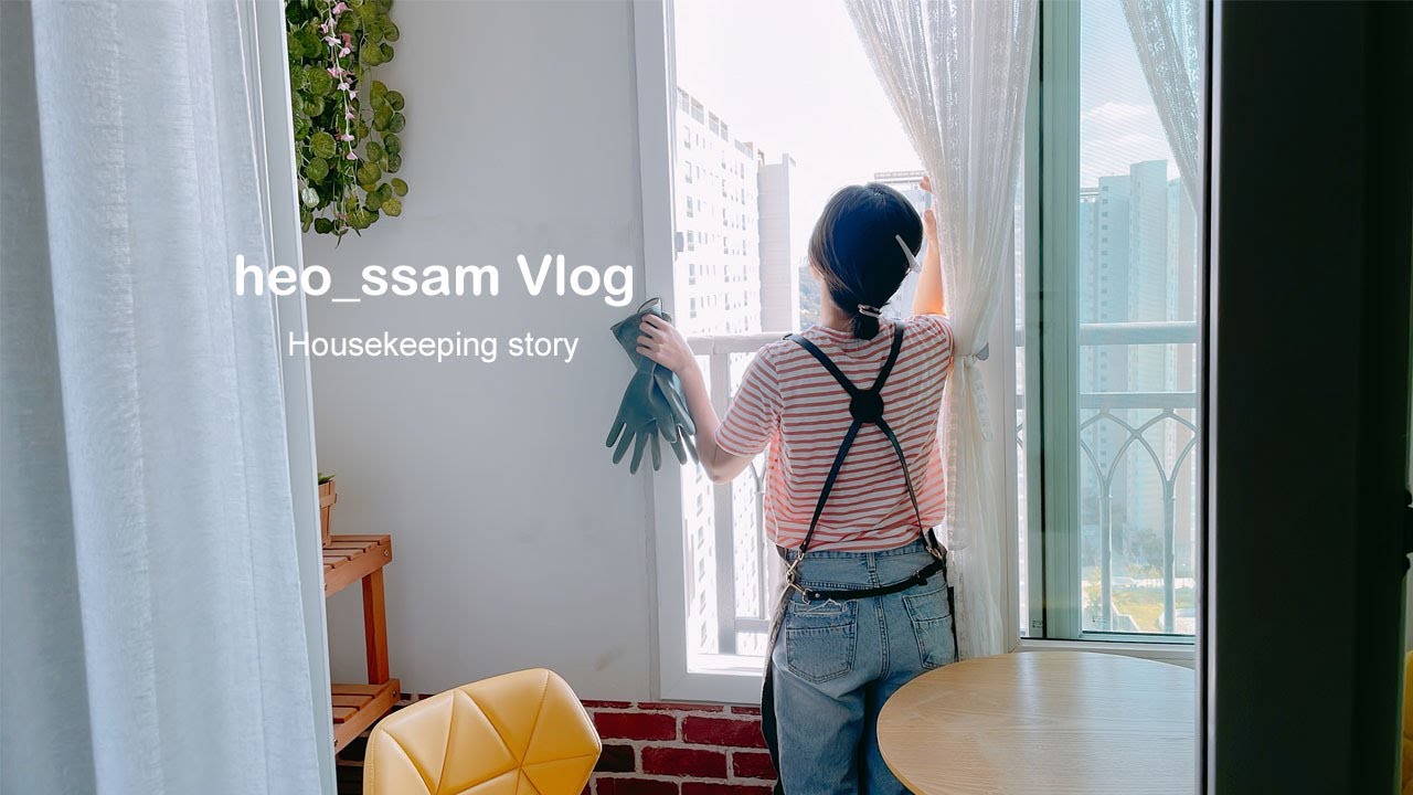 SUB) 🏡My housekeeping story for you who have difficult My housekeeping ...