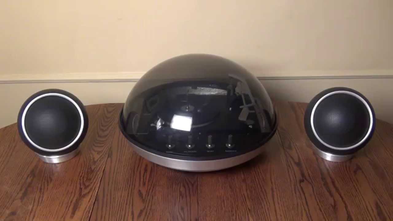 Electrohome Apollo 860 Record Player - turntable - YouTube