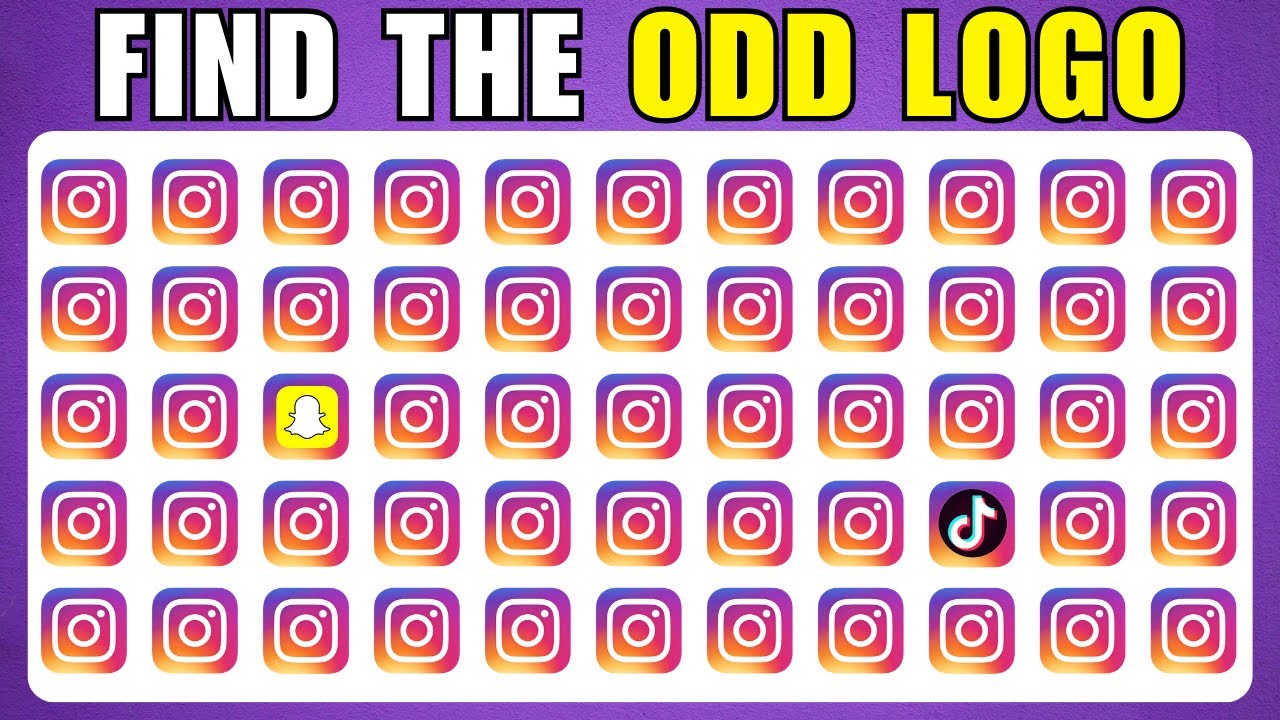 Find the ODD Logo Out | Famous Brands Logos | Logo Quiz 2024 - YouTube
