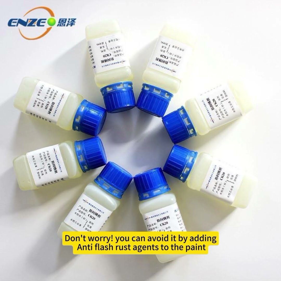 Anti flash rust agents can effectively prevent the occurrence of flash ...