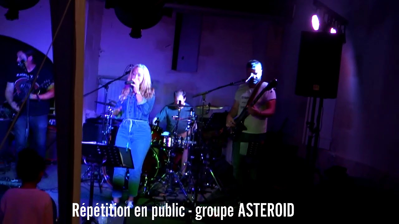 ASTEROID - my cover band! - YouTube
