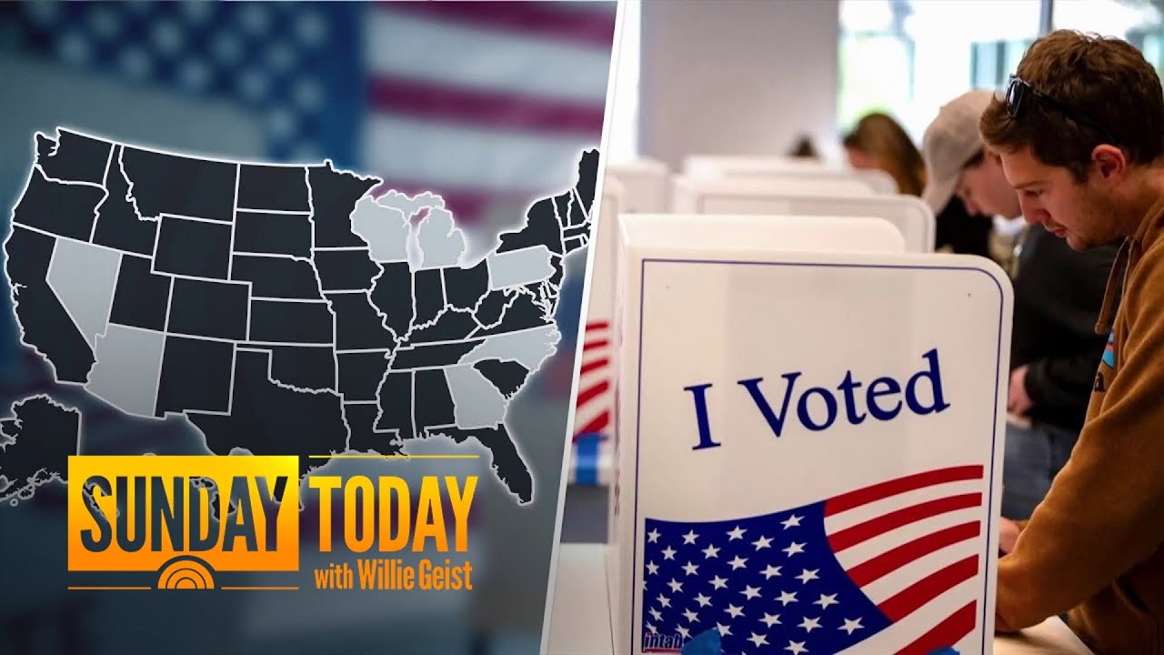 How battleground states became so pivotal in presidential elections ...