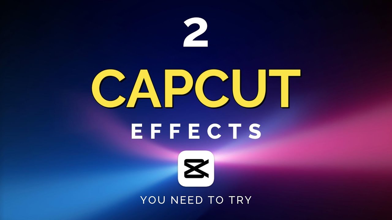 2 CAPCUT Effects you need to try ! - YouTube