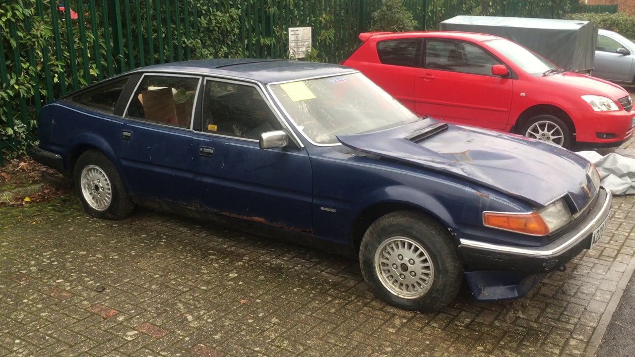 Rover SD1 2400 SD Turbo restoration - Video 7 - Walkaround (long ...