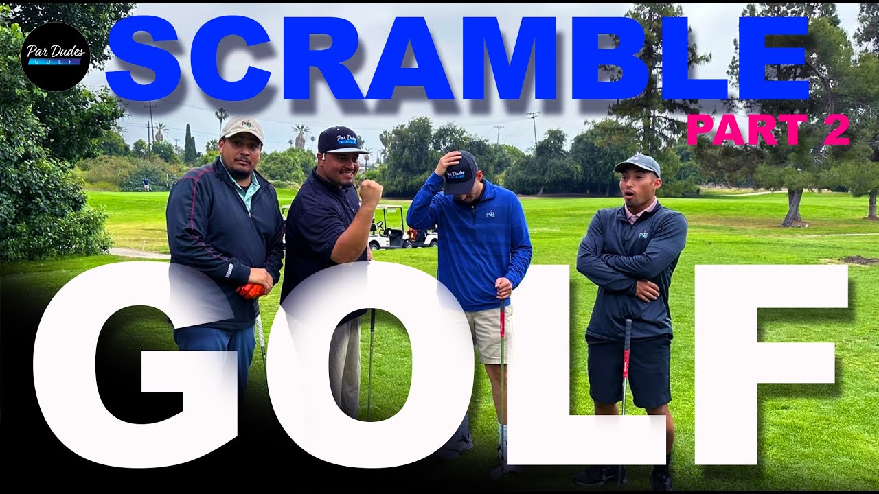 We Play a 4 Man Scramble at Fullerton Golf course | PART 2 - YouTube