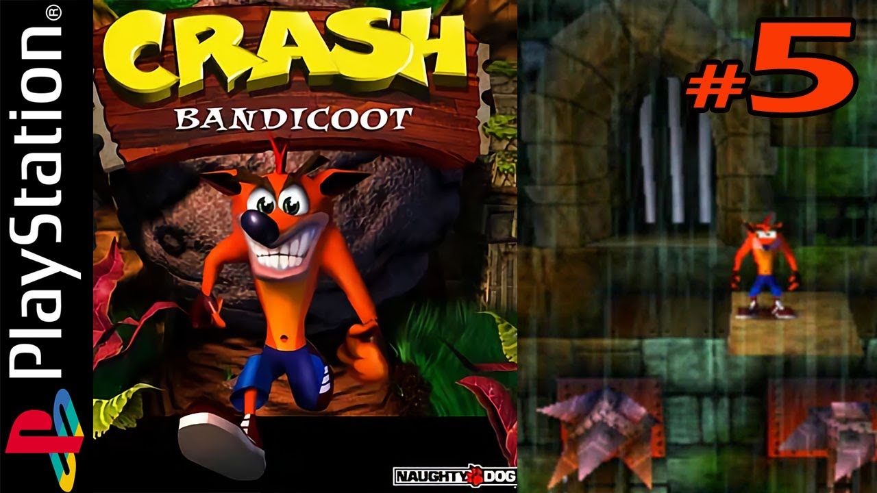 Crash Bandicoot #5 Gameplay en español HD 1080p - YouTube