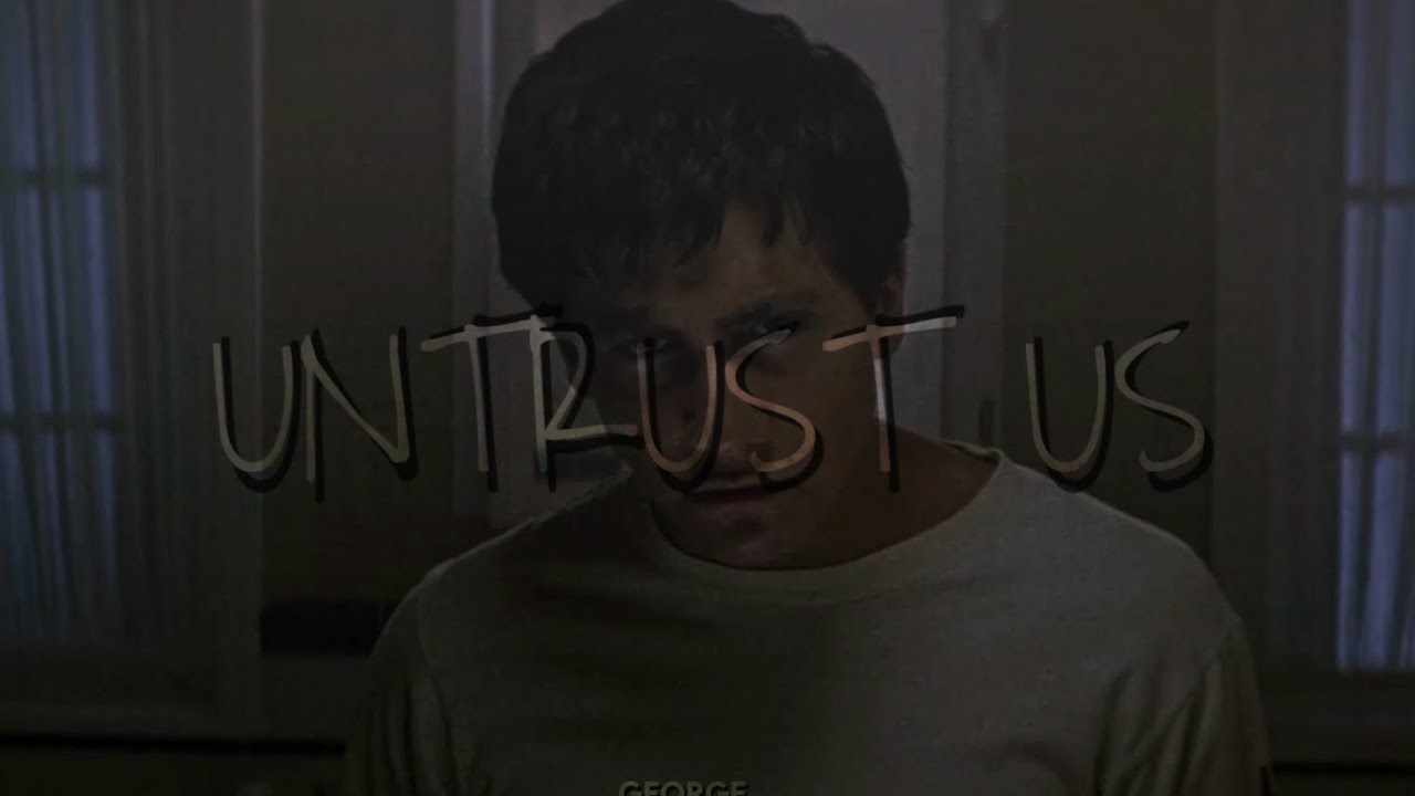 Untrust Us (Slowed + Reverb) (Donnie Darko) (Music Video) (I don't ...