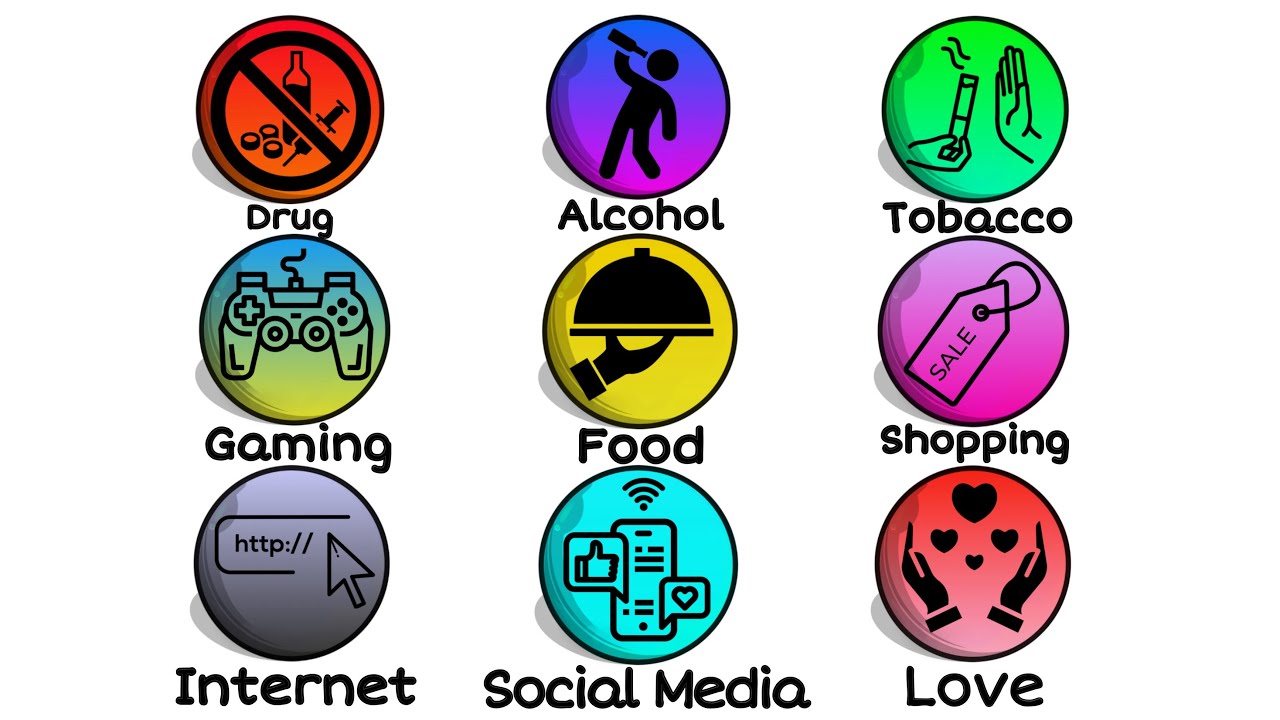 Every Addiction Explained in 8 Minutes - YouTube