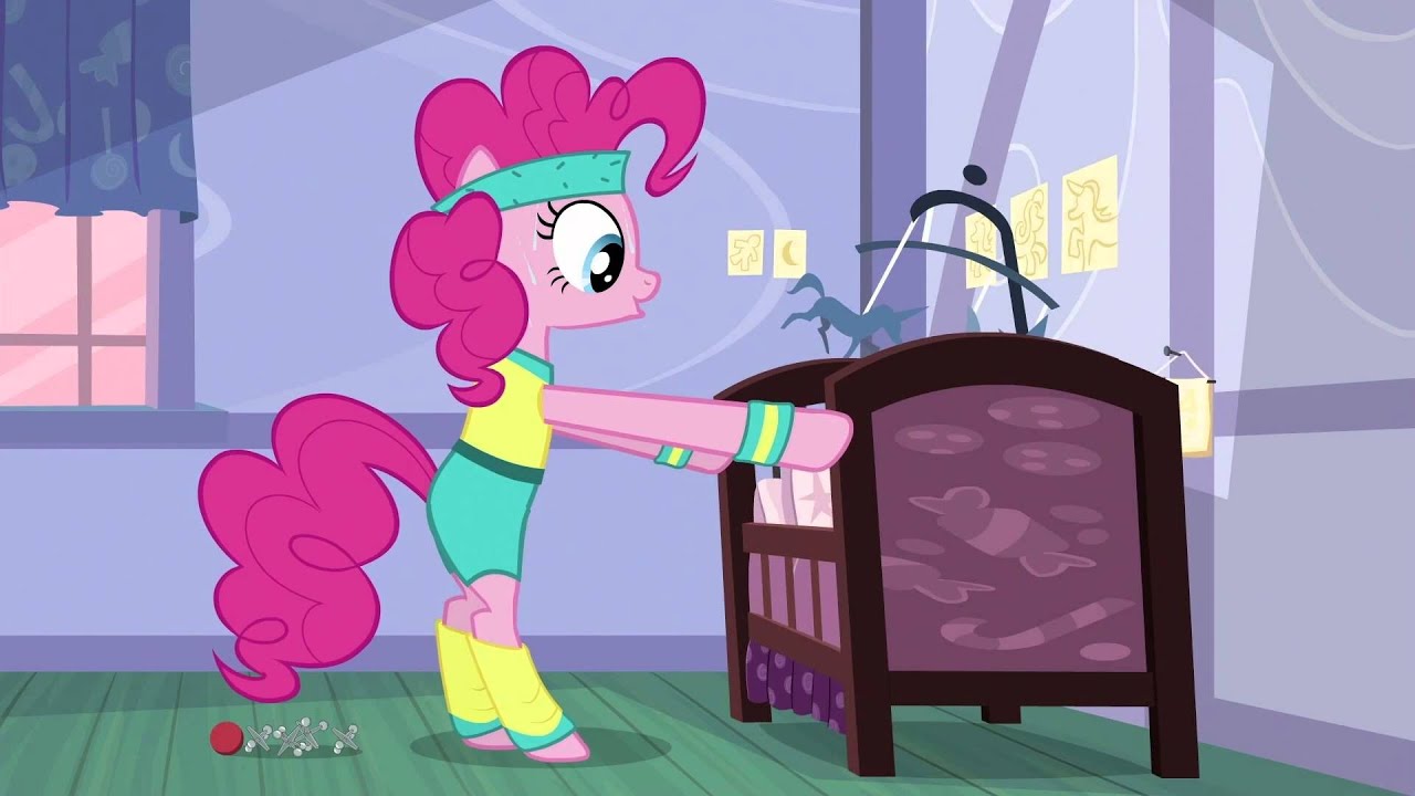 MLP:FiM - Pinkie's Workout Song [Ger][1080p / No Watermarks / Color ...