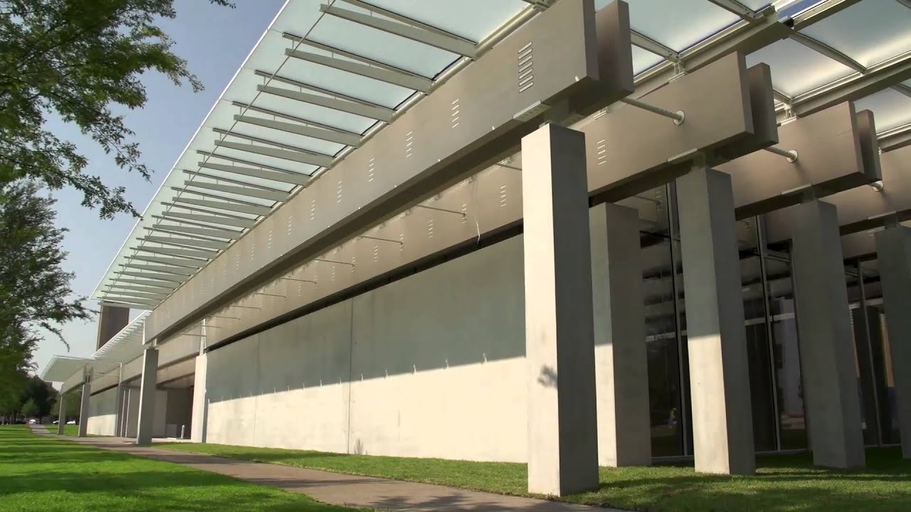 Renzo Piano on his new Pavilion at the Kimbell - YouTube