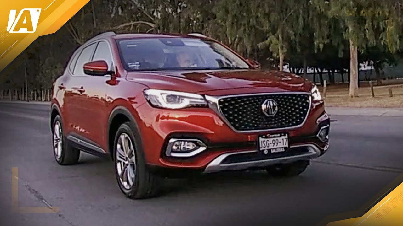 MG HS Trophy - La más potente y de mejores acabados por ese precio ...