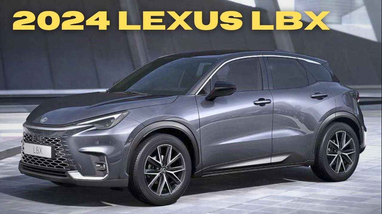 2024 Lexus LBX Review in Details | Interior, Exterior | Lexus LBX Small ...