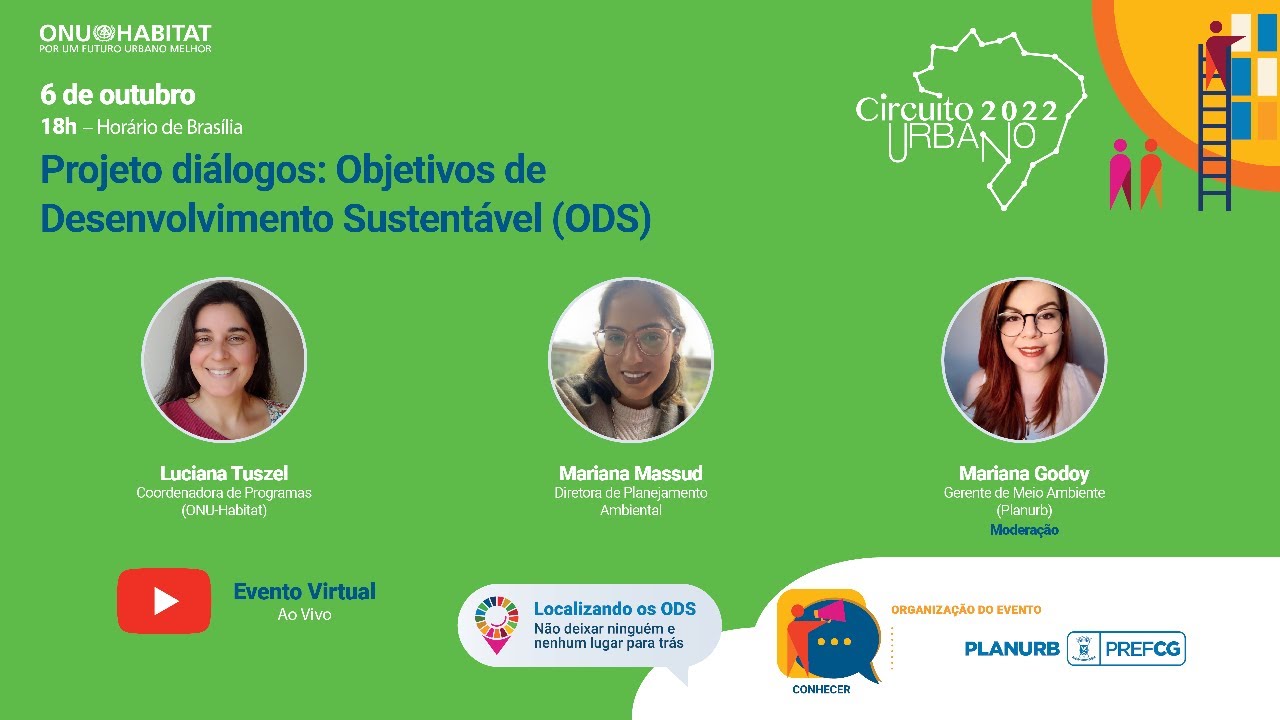 Projeto Diálogos - Objetivos de desenvolvimento sustentável (ODS) - YouTube