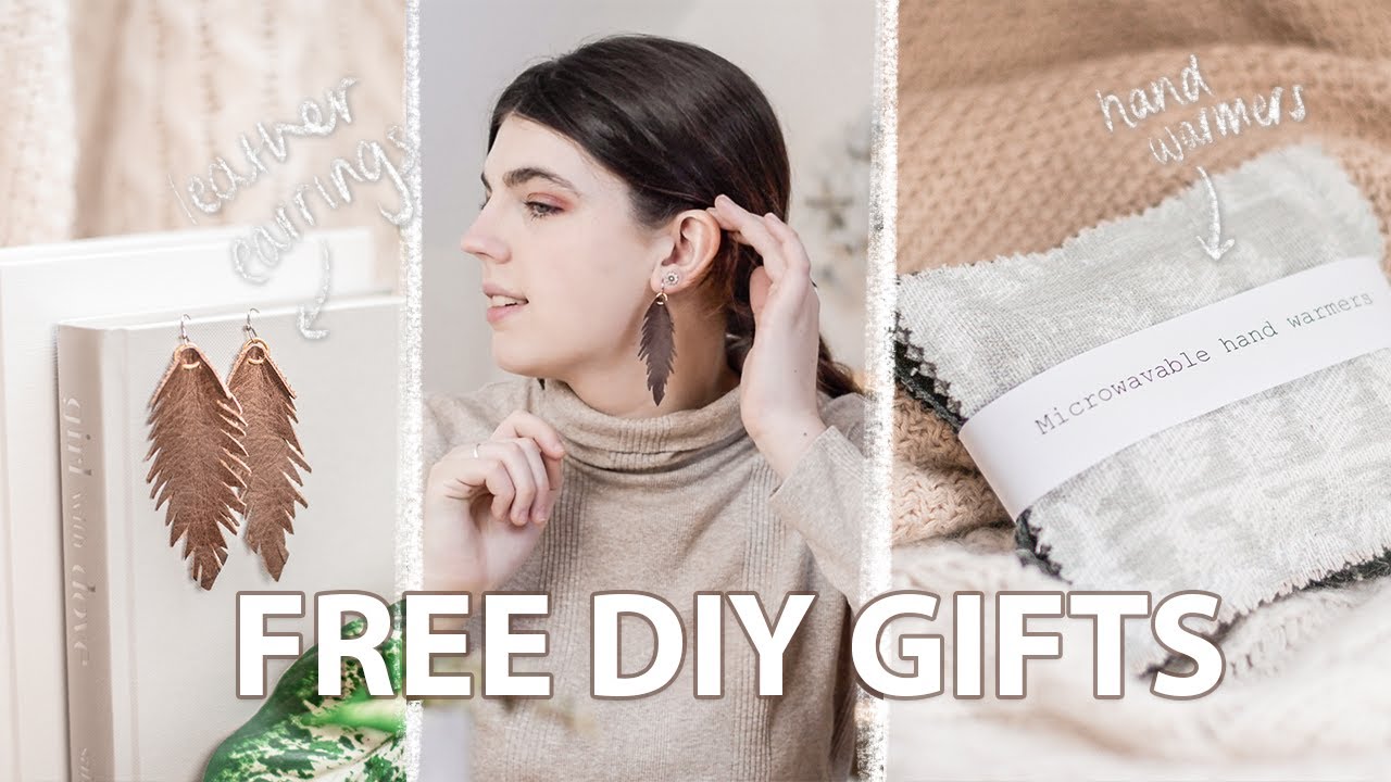 FREE DIY Gifts From Samples?! | Quick and Easy Gifts ON A BUDGET - YouTube