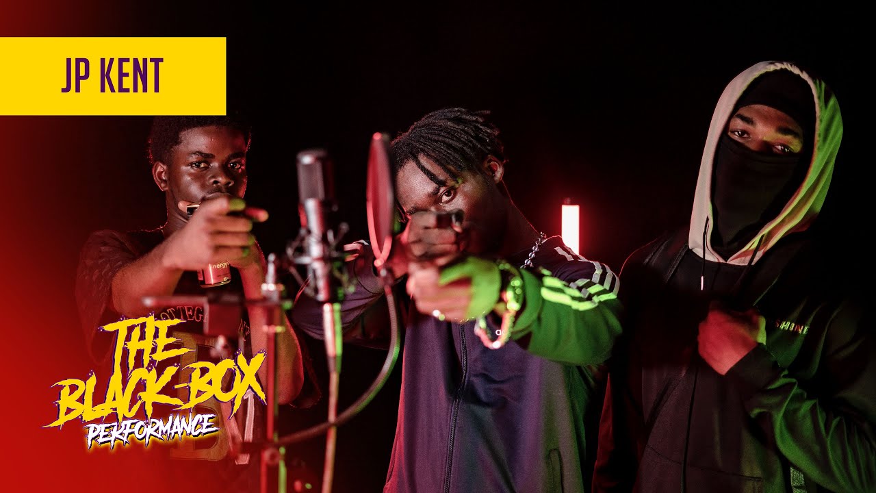 JP KENT dans THE BLACK-BOX PERFORMANCE "Titre: Freestyle" (Vidéo 4K ...