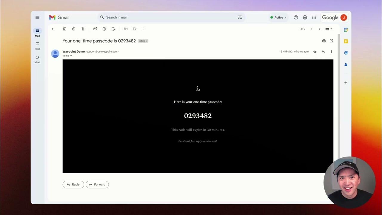 Tutorial: Building a one-time passcode email using a free and open ...