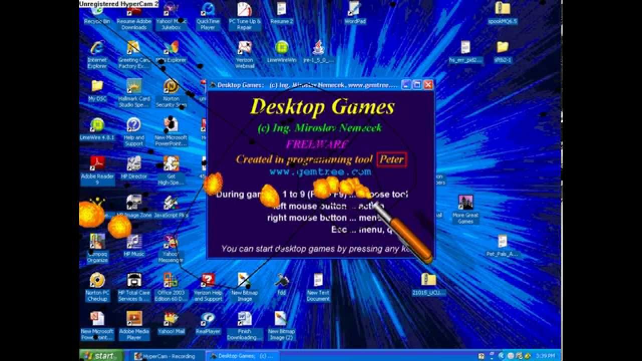 desktop destroyer - YouTube