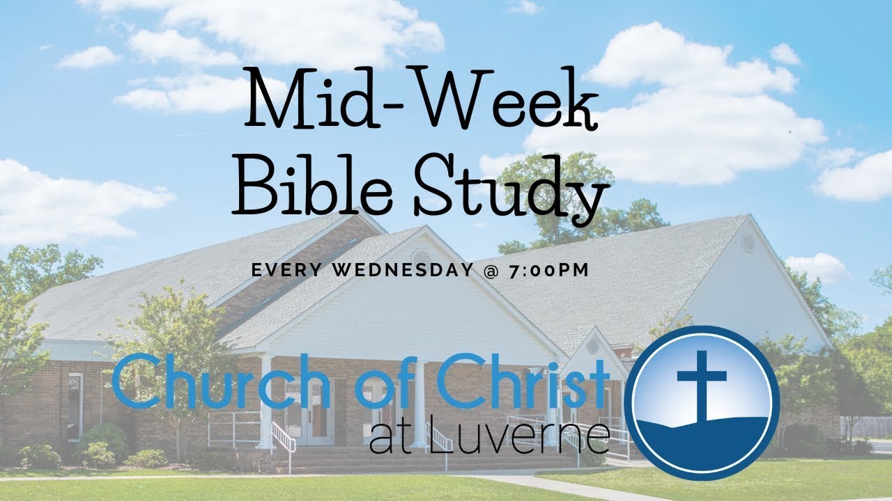 Mid-Week Bible Study - Study of Worship - Prayer - YouTube