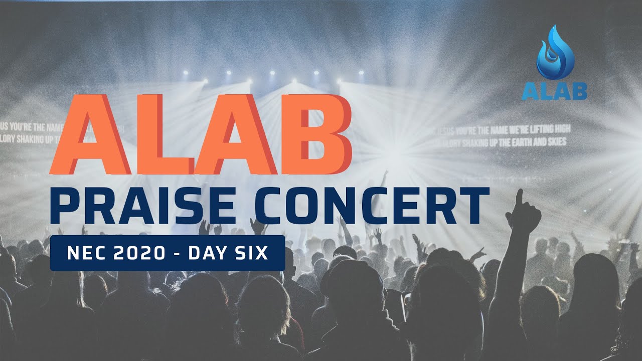 ONLINE NEC 2020 - PRAISE CONCERT - YouTube
