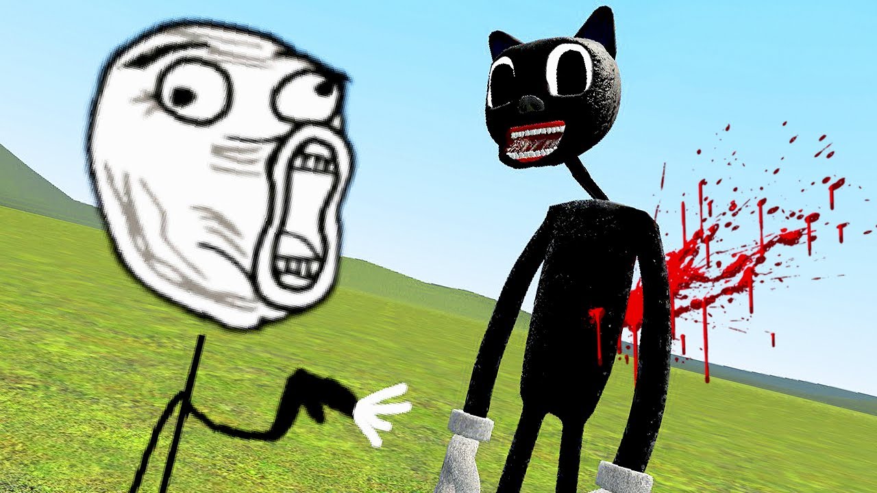 TROLLGE vs TREVOR HENDERSON CREATURES! (Garry's Mod) - YouTube