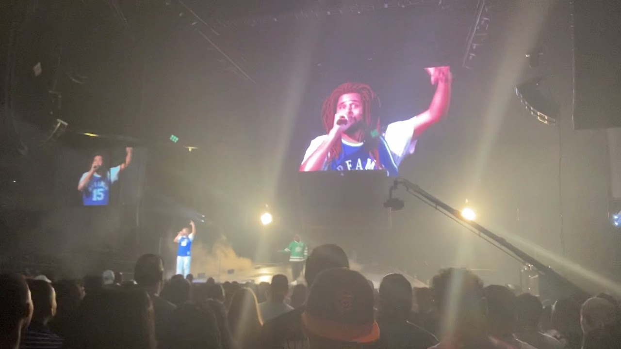 J Cole and Bas The Jackie live Dallas Texas the Off-season Tour - YouTube