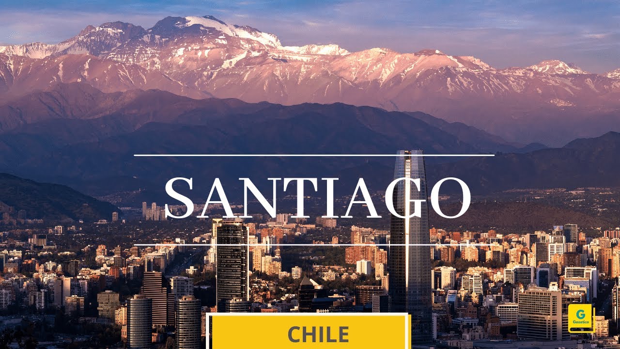 Santiago, Chile –Drone, Aerial View and Time Lapse Video 4K - YouTube