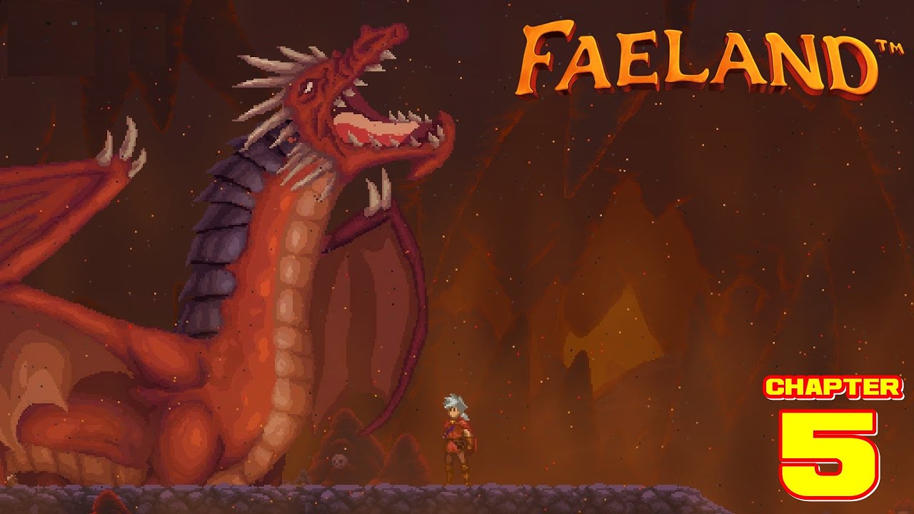 FAELAND Early Access Walkthrough FULL GAME - [CHAPTER 5] [NO COMMENTARY] - YouTube