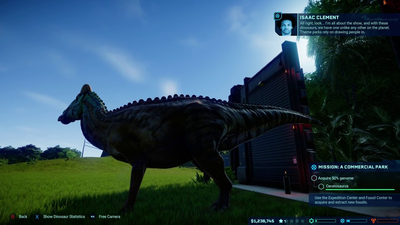 Jurassic World Evolution - Power Rangers (XB1X) - YouTube