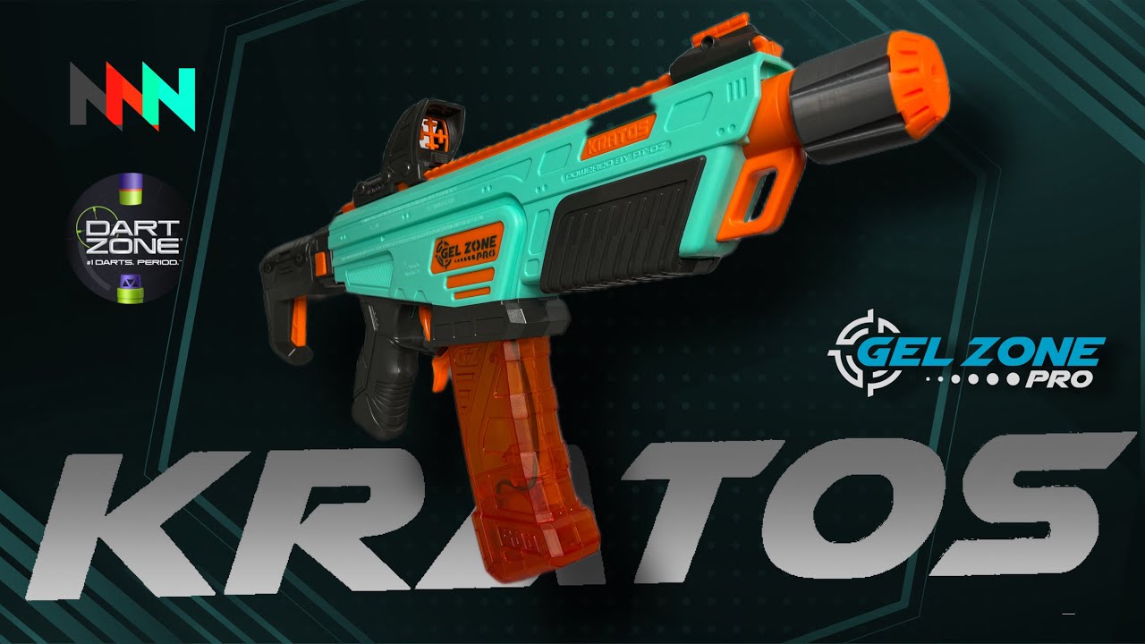 Gel Zone Pro Kratos | The Most Powerful Gel Blaster Yet? - YouTube
