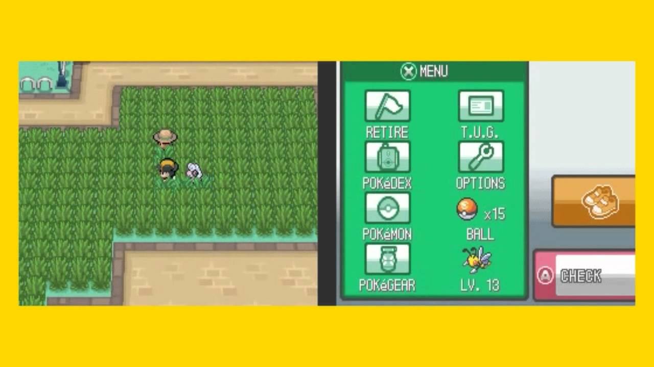 The Ultimate Let's Play: Pokemon Heart Gold #16 - The Bug-Catching ...