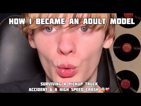 How i became an Adult Model Ep 2: Surviving a Pickup Truck Accident & a High Speed Crash 😱❤️‍🩹