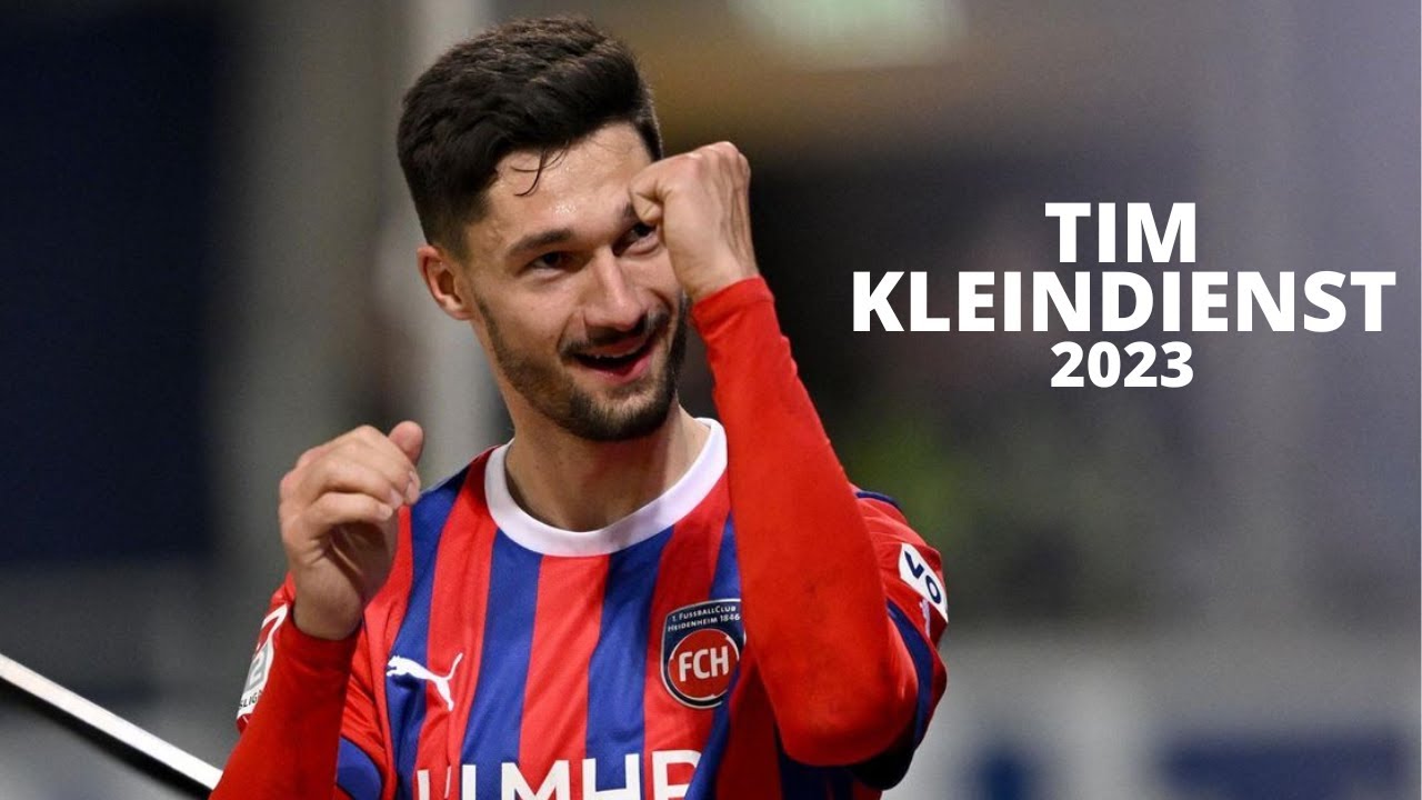 Tim Kleindienst Deserves Your Attention! 2023ᴴᴰ - YouTube