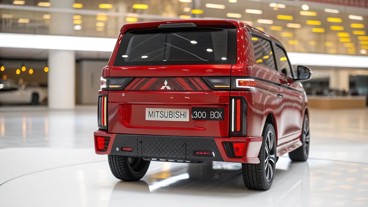 Mitsubishi L300 Box 2025 Resmi Hadir Ini Spesifikasi dan Harganya ...