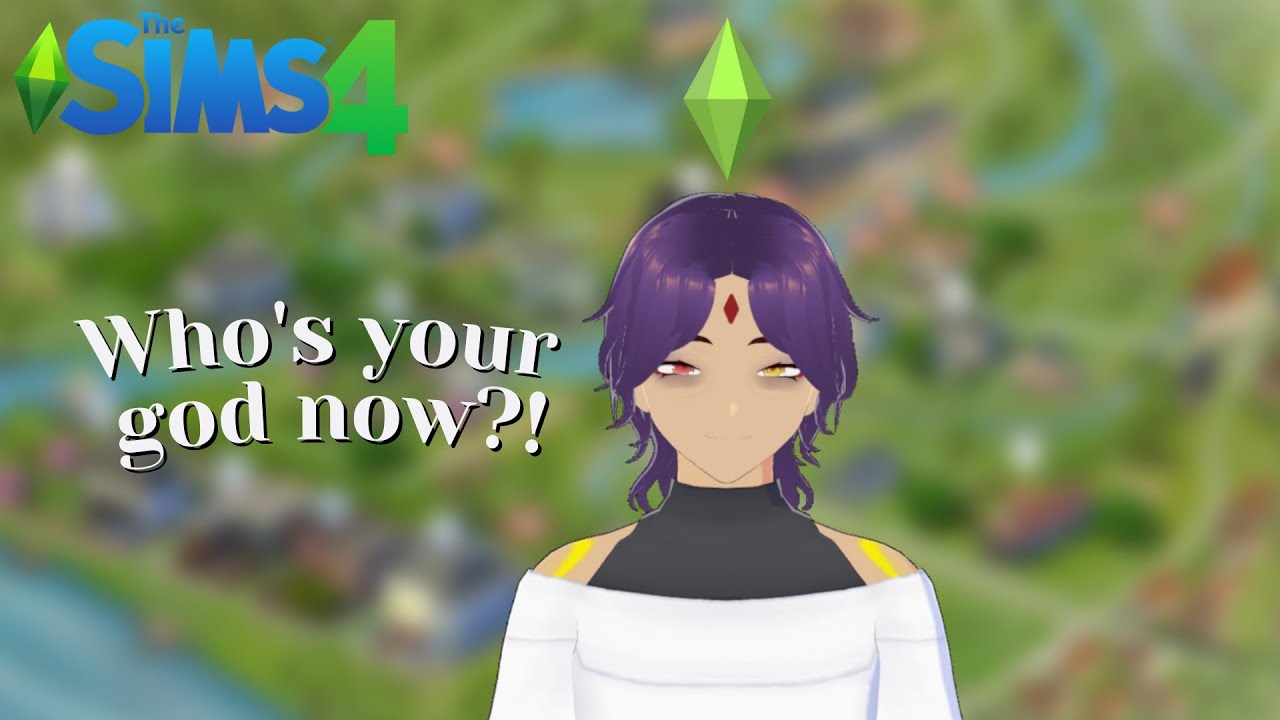 【The Sims 4】I'm your god now - YouTube