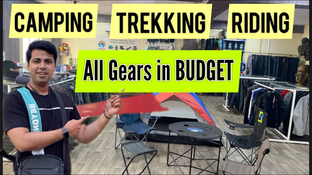 Camping | Trekking | Riding | Adventure all Gears in One Store | Budget ...