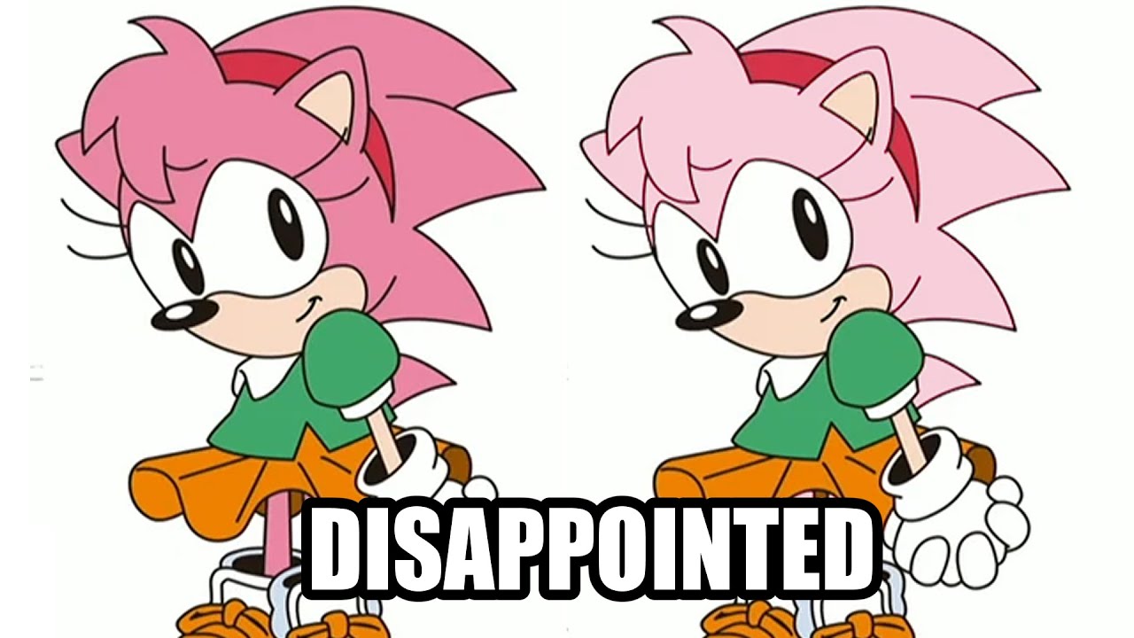 Why Amy's Super Form Is Such a Disappointment - YouTube
