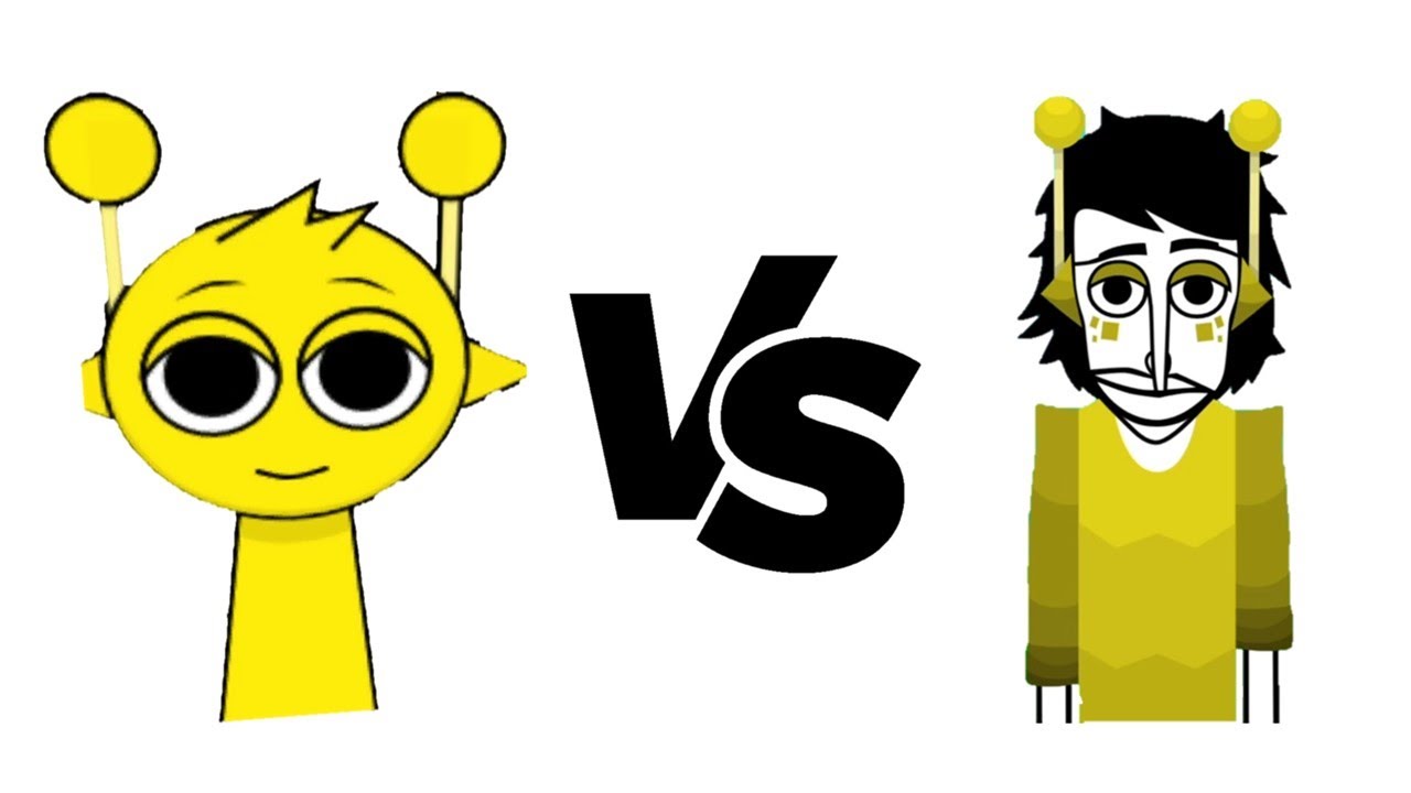 SHREDDING CHARACTERS Incredibox VS Incredibox Sprunki Mix - YouTube