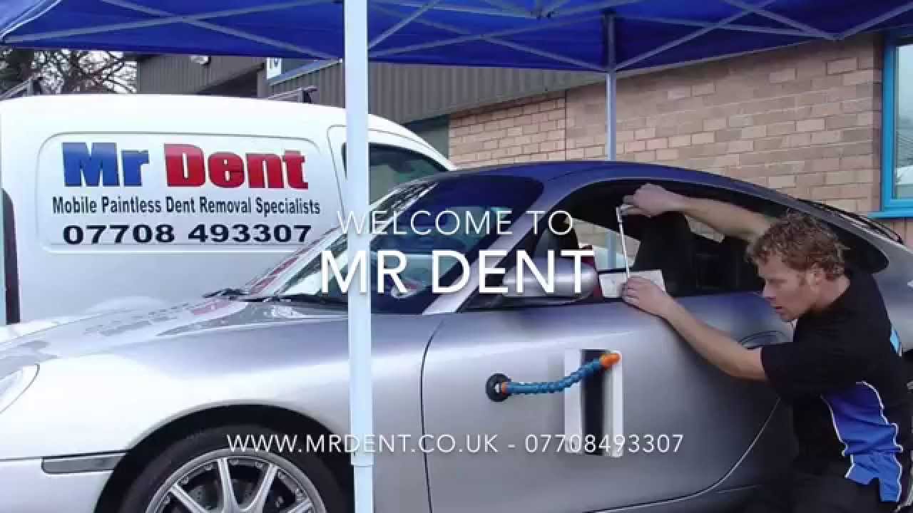 Mr Dent - Bridgend and South Wales - Dent Repair and Removal - Gallery 1. - YouTube