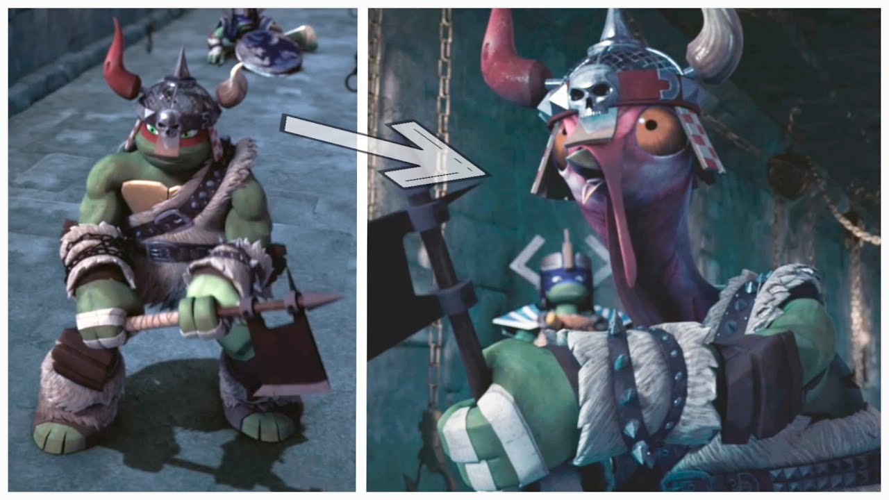 How Raph Became A Turkey | Teenage Mutant Ninja Turtles Legends - YouTube