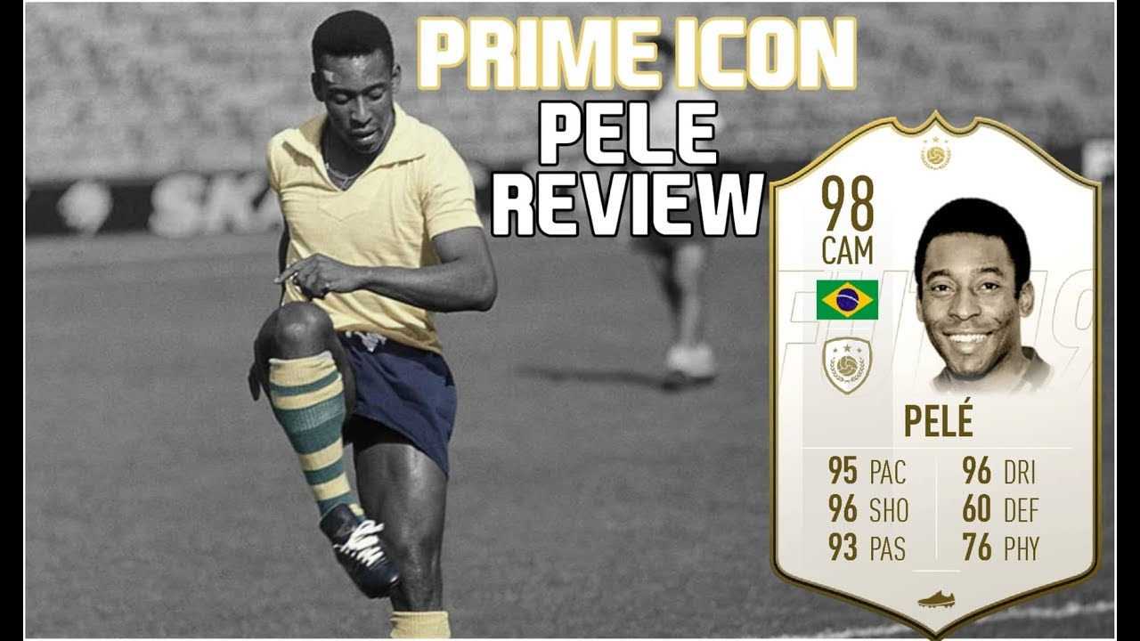 Fifa 19 98 Prime Pele Icon Review (With Gameplay) - YouTube