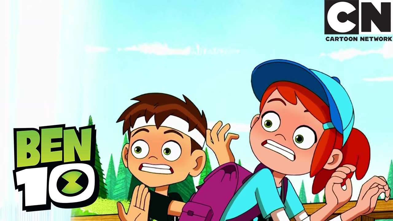 Ben 10 Français | À toute vapeur | Cartoon Network - YouTube