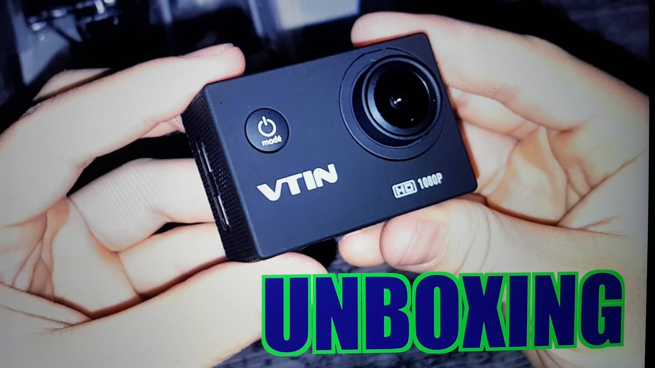 VTIN 1080P 12MP FHD (unboxing) - YouTube