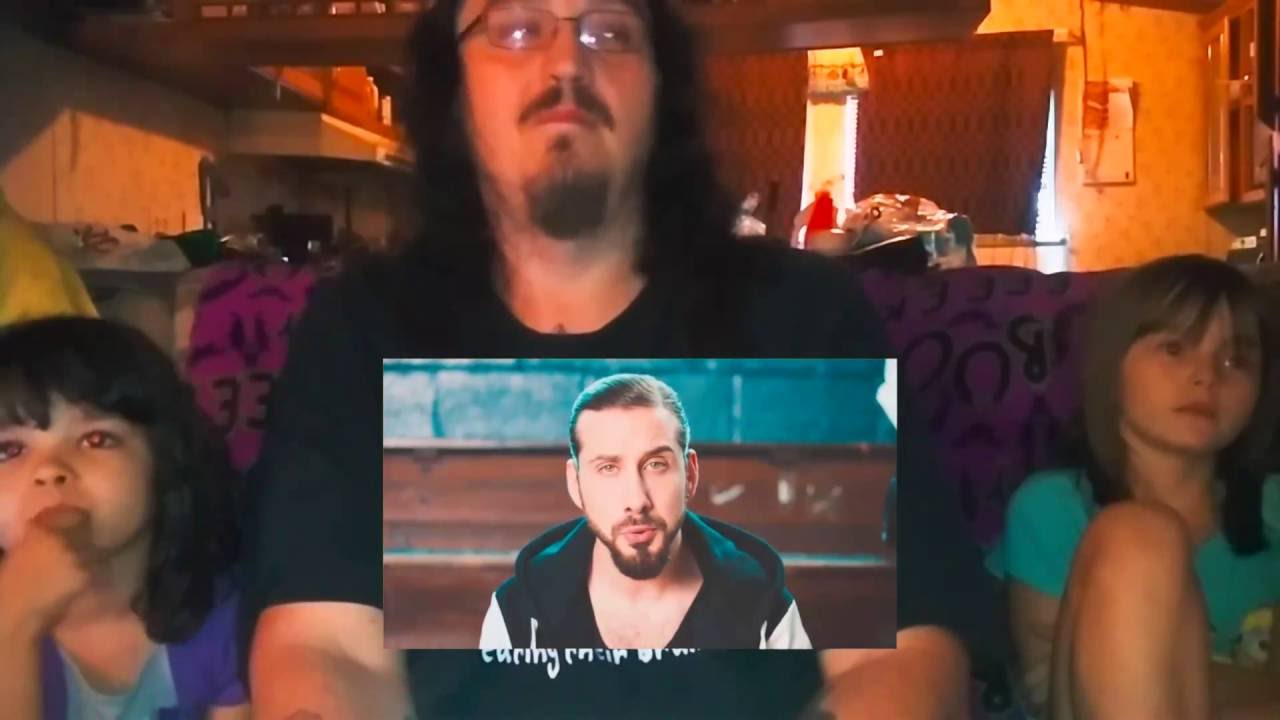 Reaction Pentatonix Cheerleader Omi cover - YouTube